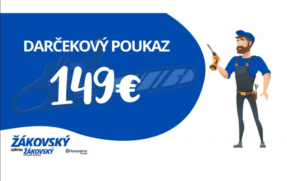 Vianočný darček pre „muža“? Stavte na kvalitu v podobe záhradnej techniky a náradia! - ŽÁKOVSKÝ